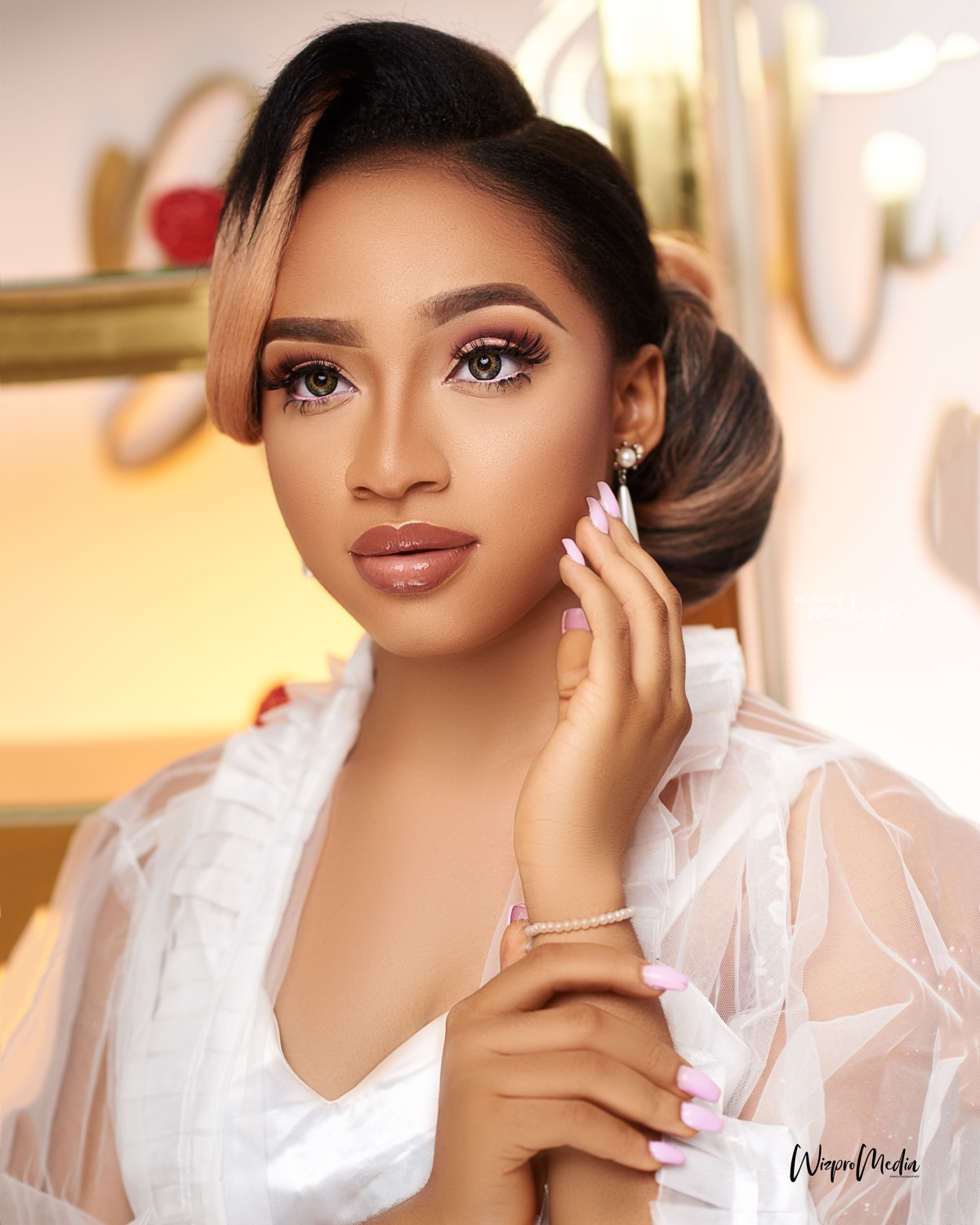 Experience The Magic With This Bridal Beauty Look From Beauty by Duvie