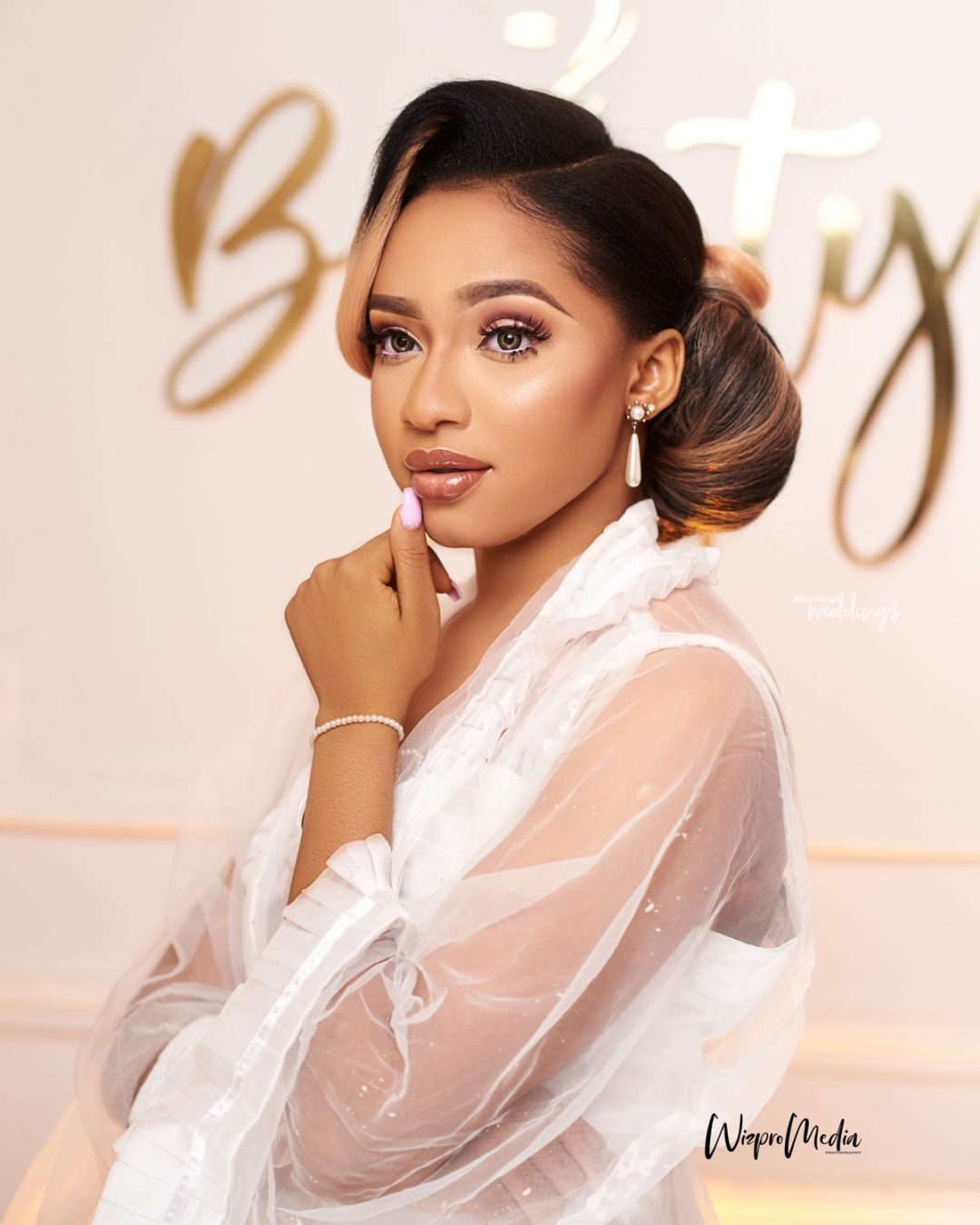 Experience The Magic With This Bridal Beauty Look From Beauty by Duvie