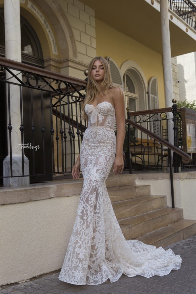 These Dresses by Berta are Perfect for a Chic Bride