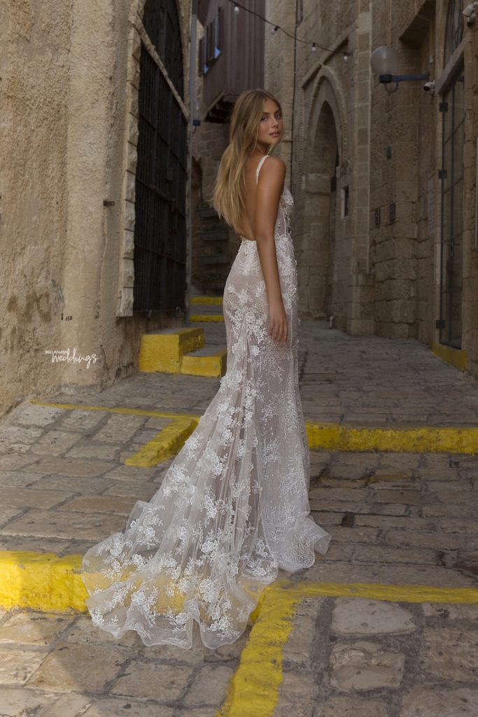 These Dresses by Berta are Perfect for a Chic Bride