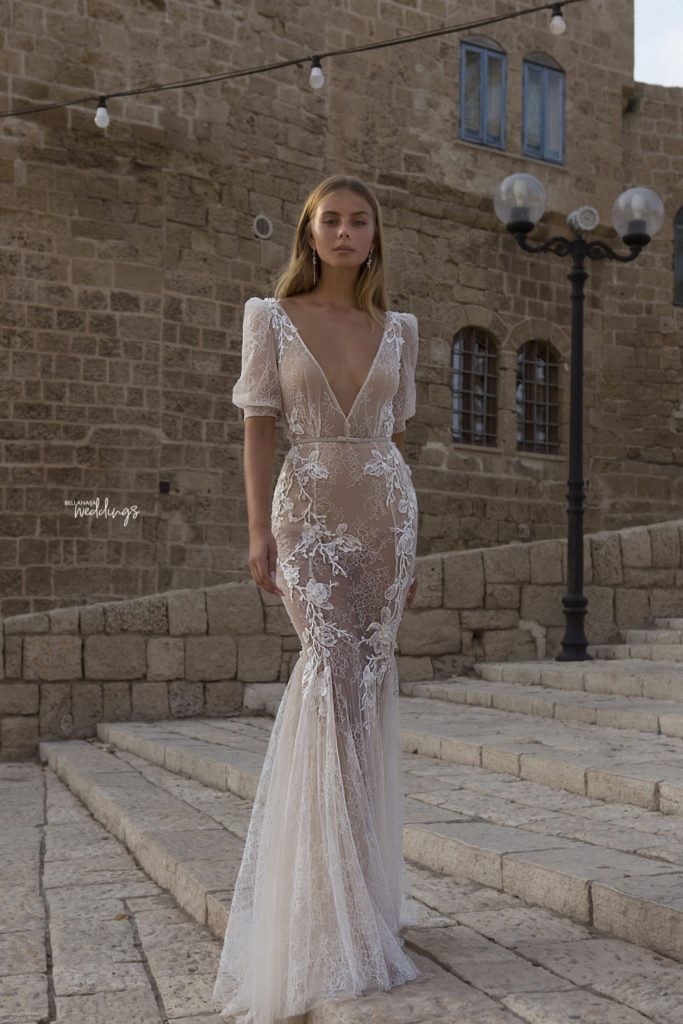 These Dresses by Berta are Perfect for a Chic Bride