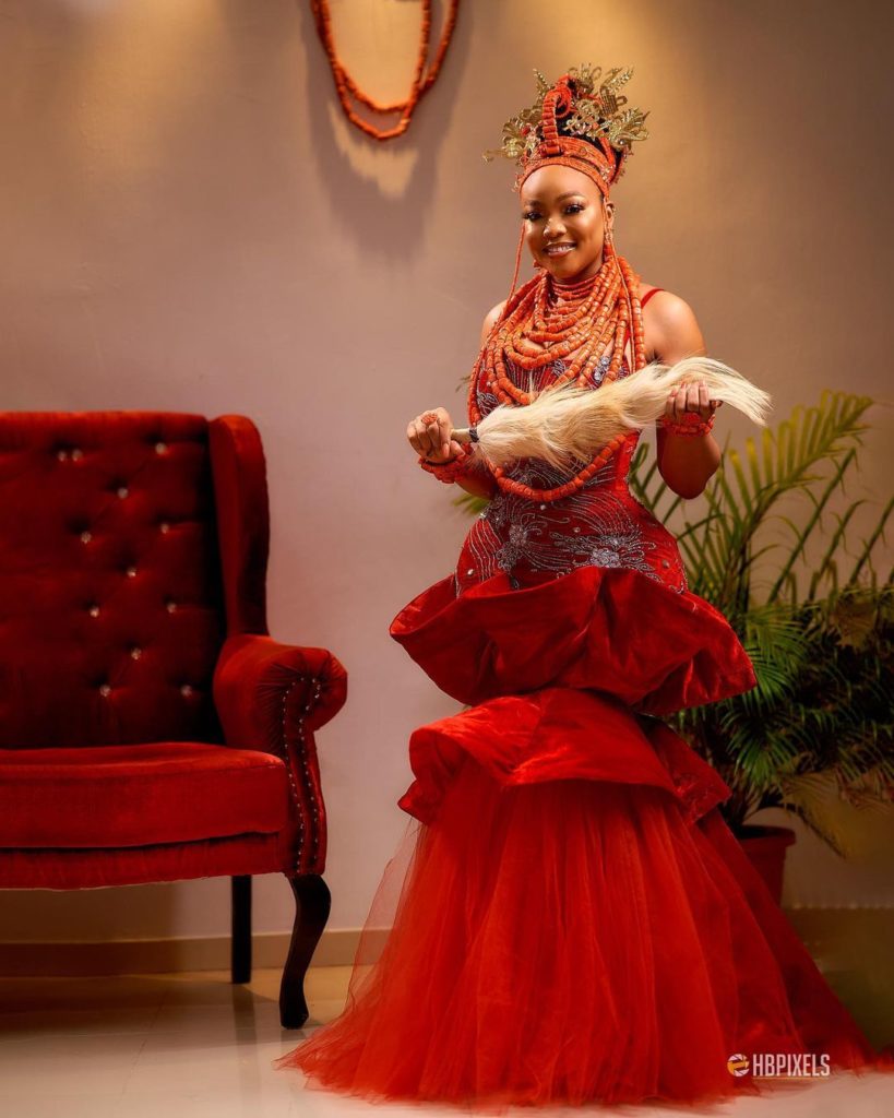 This Beauty Look is For the Unconventional Edo Bride-to-be