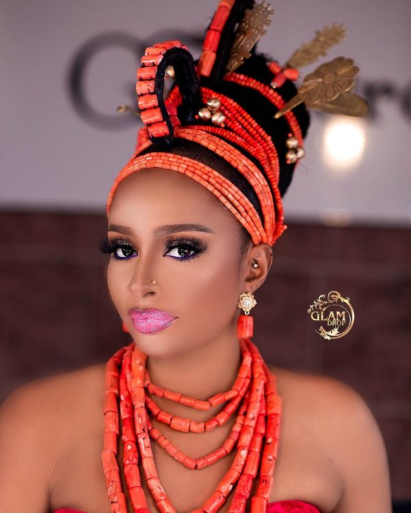 Regal Edo Brides-to-be will Def Rock this Beauty Look