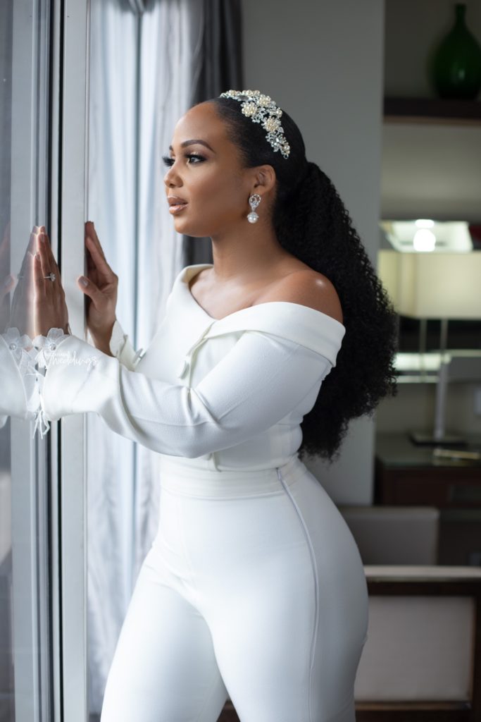 Ink & Kunle's Civil Wedding will Swing You Into a Beautiful Day