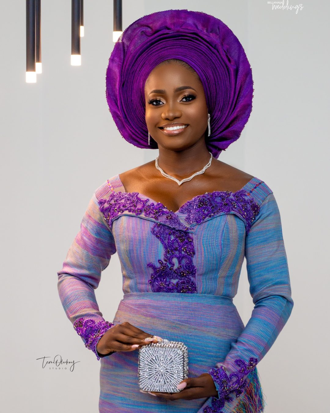 Opeyemi meets Opeyemi & Sparks fly! See Traditional Wedding Photos
