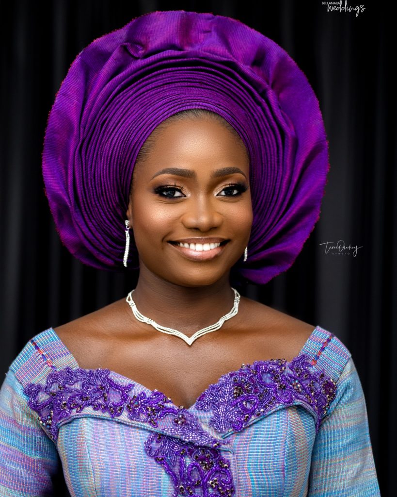 Opeyemi meets Opeyemi & Sparks fly! See Traditional Wedding Photos