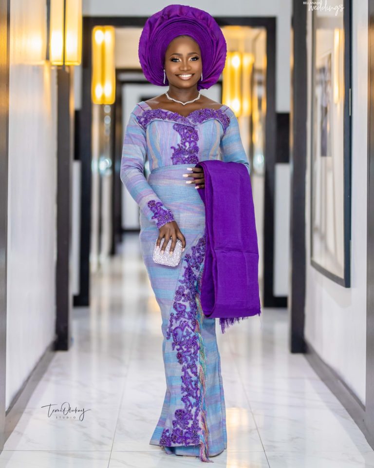 Opeyemi meets Opeyemi & Sparks fly! See Traditional Wedding Photos