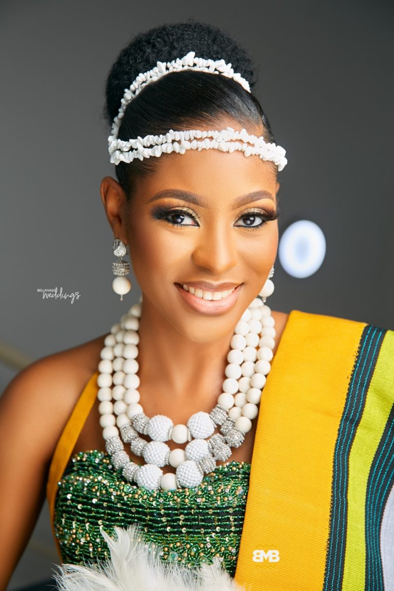 Yasss to Peace & Daniel's Igala-Yoruba Traditional Wedding