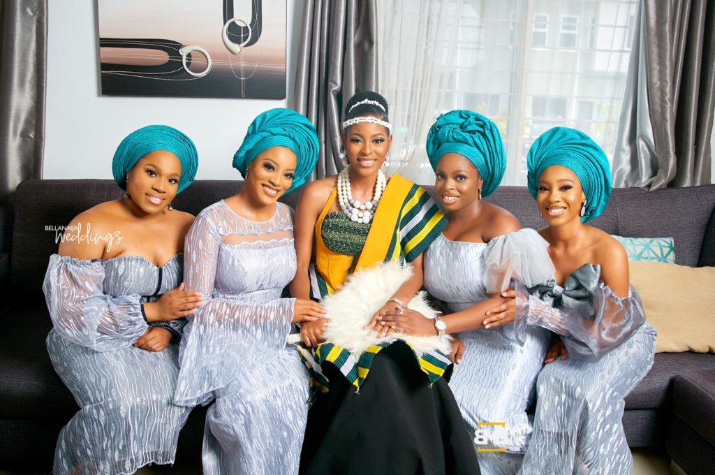 Yasss to Peace & Daniel's Igala-Yoruba Traditional Wedding