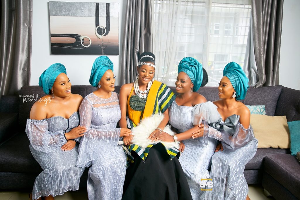 Yasss to Peace & Daniel's Igala-Yoruba Traditional Wedding