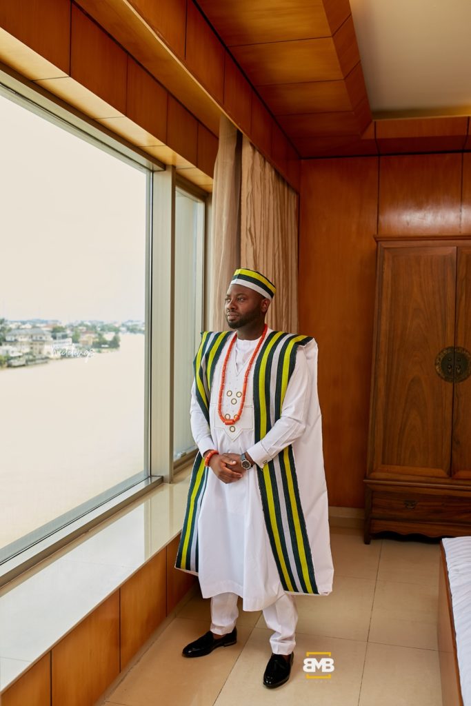 Yasss to Peace & Daniel's Igala-Yoruba Traditional Wedding