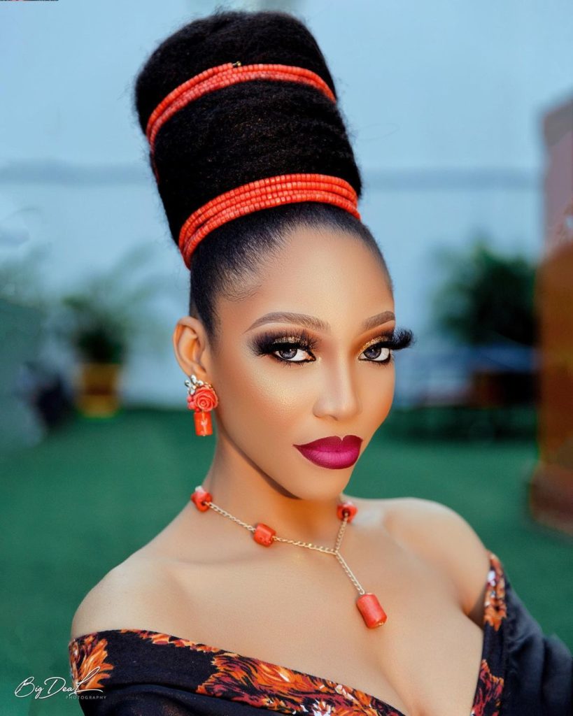 This Beauty Look is Perfect for The Igbo Bride-to-be