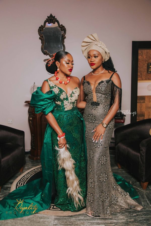 They Went From a DM to Forever Love! #OGunion Traditional Wedding