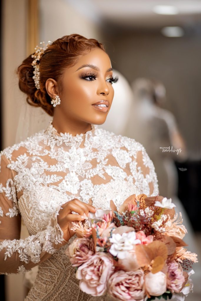 Adetola and Tolulope Serve Us Premium Vibes of Love At Their Wedding