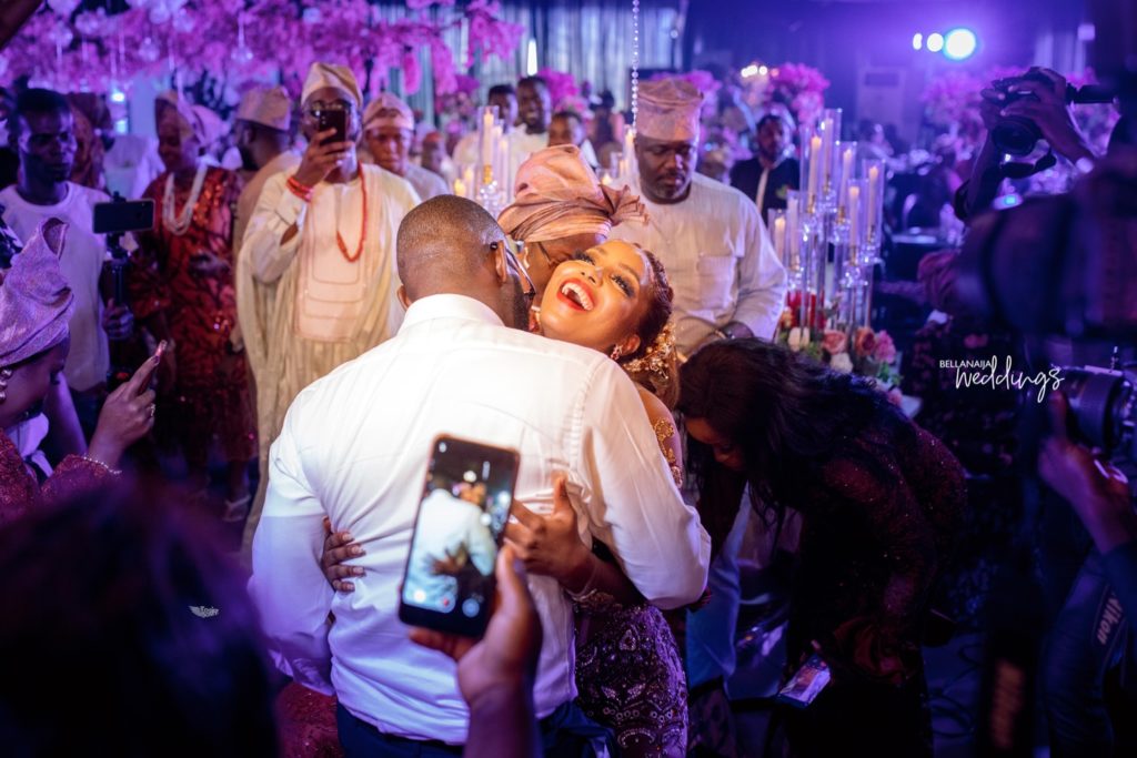 Adetola and Tolulope Serve Us Premium Vibes of Love At Their Wedding