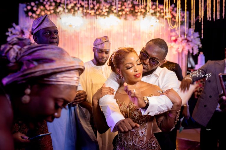 Adetola and Tolulope Serve Us Premium Vibes of Love At Their Wedding