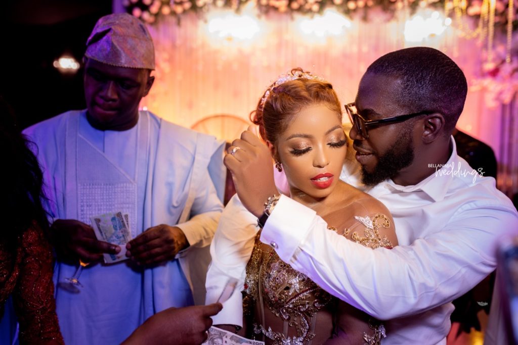 Adetola and Tolulope Serve Us Premium Vibes of Love At Their Wedding