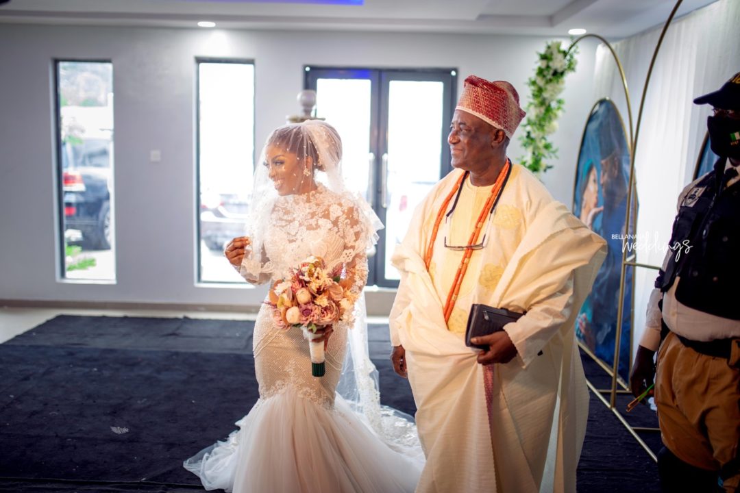 Adetola and Tolulope Serve Us Premium Vibes of Love At Their Wedding