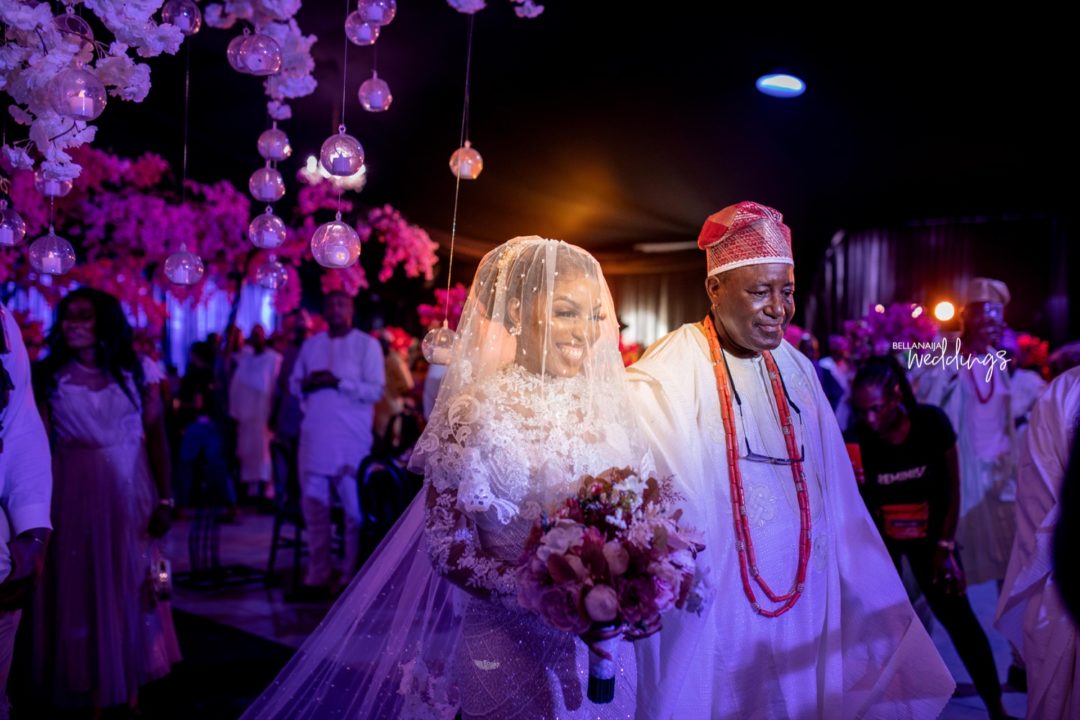 Adetola and Tolulope Serve Us Premium Vibes of Love At Their Wedding