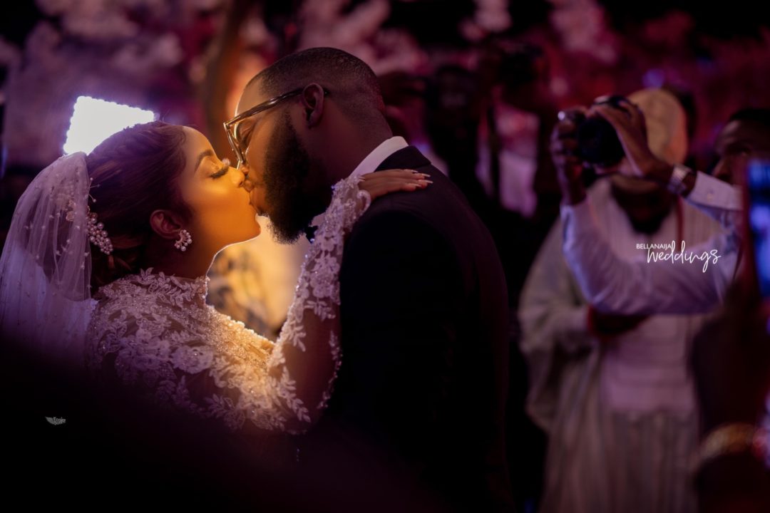 Adetola and Tolulope Serve Us Premium Vibes of Love At Their Wedding
