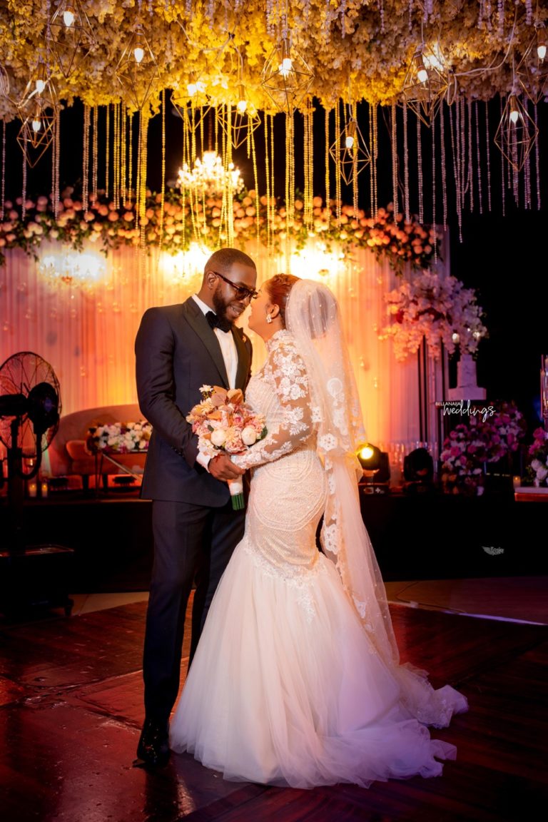 Adetola and Tolulope Serve Us Premium Vibes of Love At Their Wedding