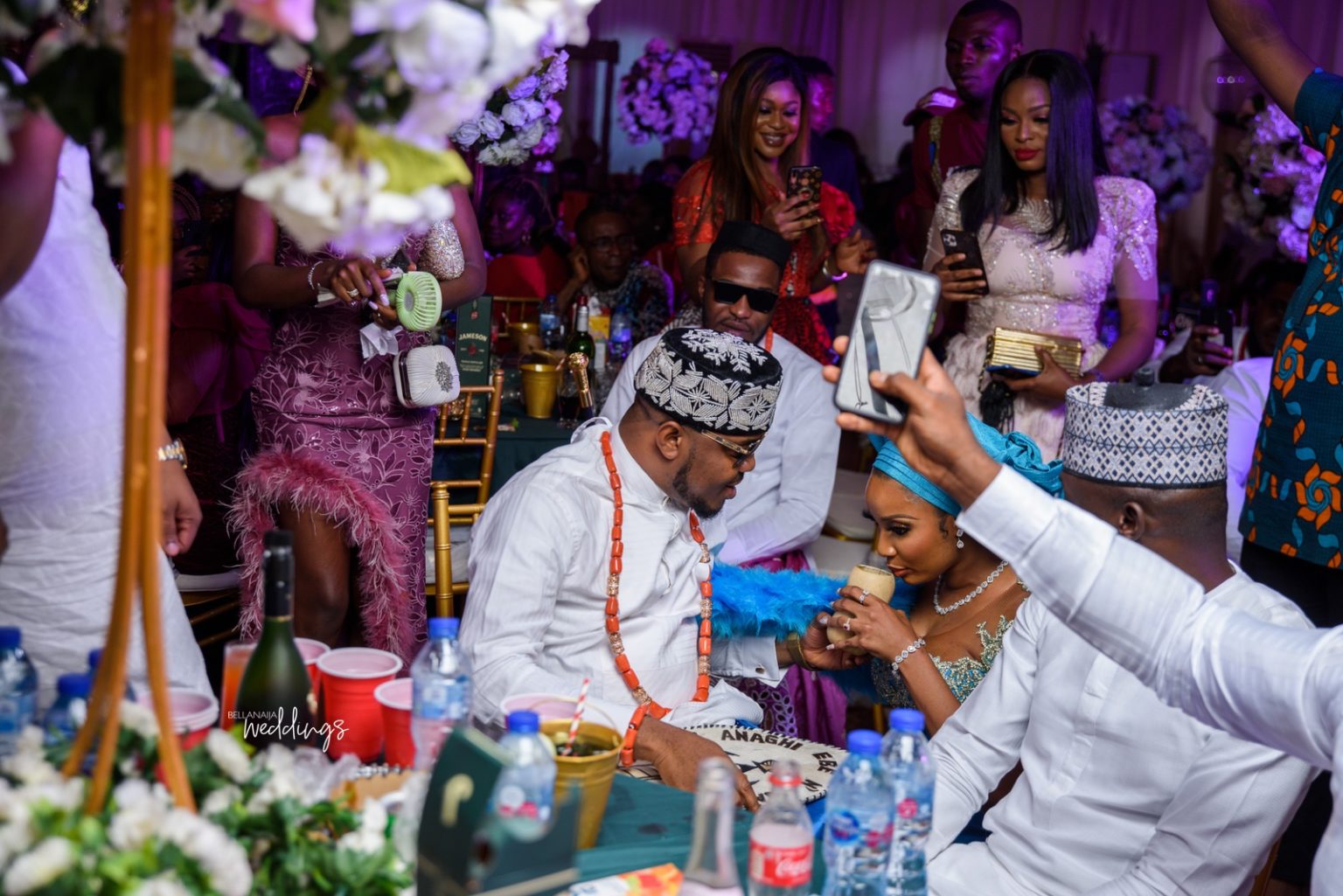 Enjoy The #TheAJExperience With A & Jay's Traditional Wedding Photos