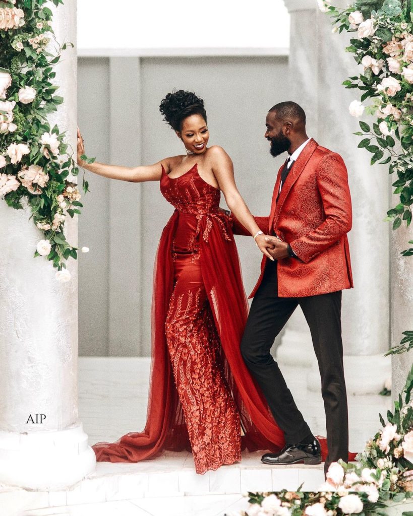 Khafi & Gedoni's Wedding Photos are Just What You Need Today