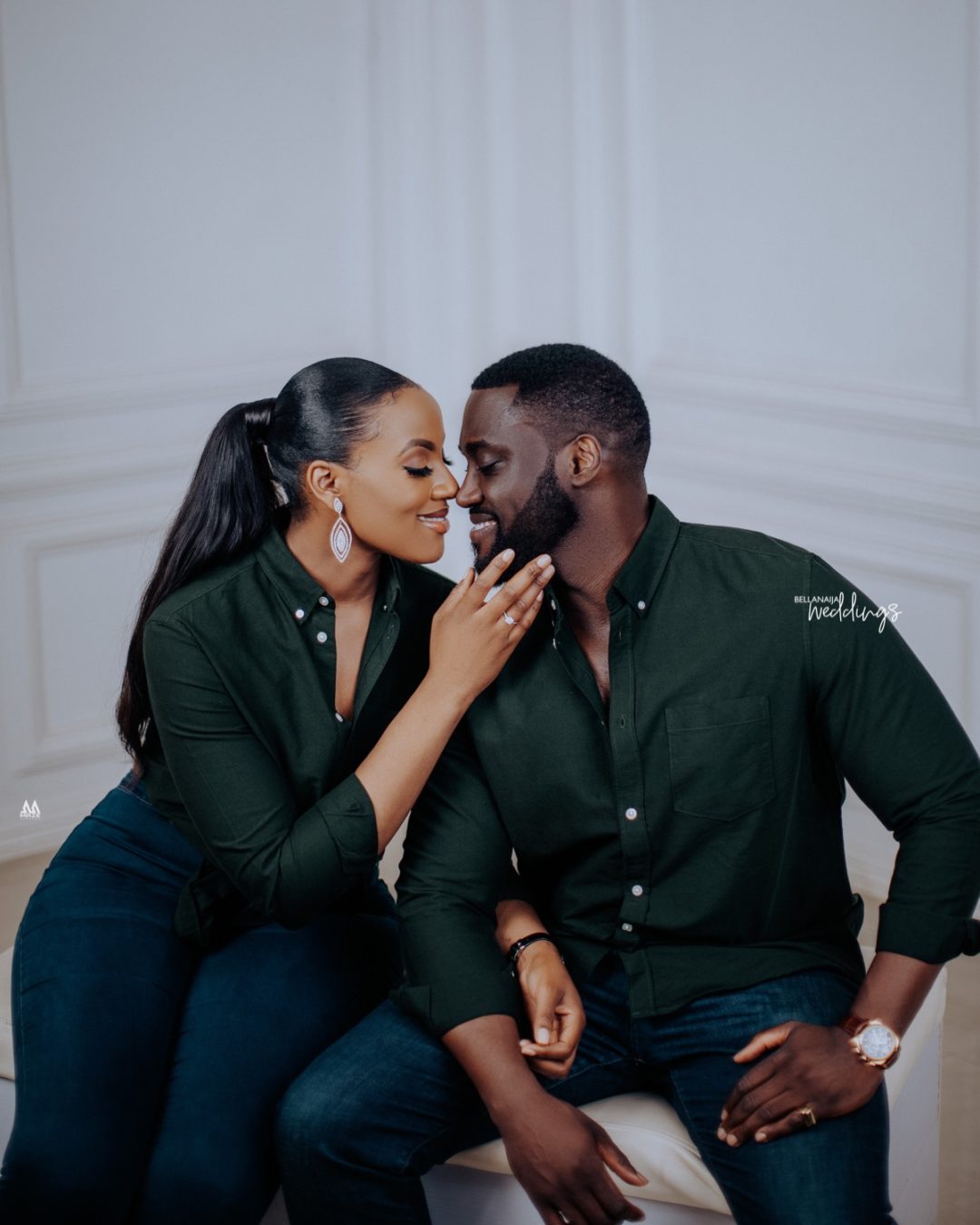 Check out Linda & Chinedu's Love Story + Pre-wedding Photos