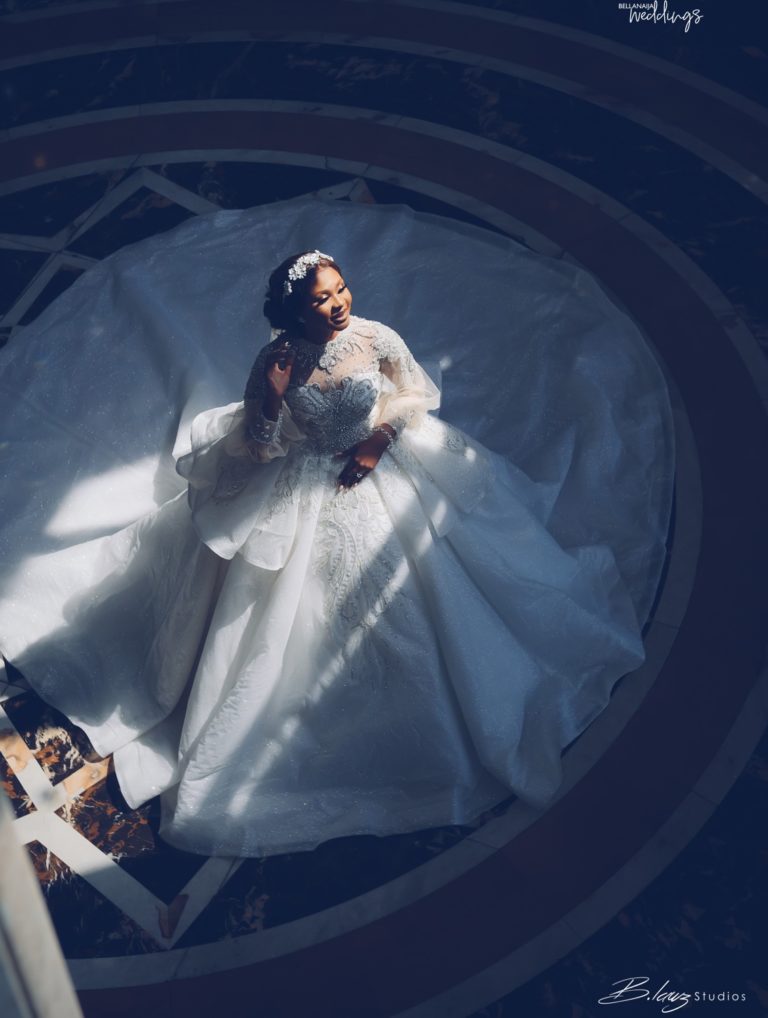 A Photo and More! See Official Wedding Photos of Sandra & Samuel Ajibola