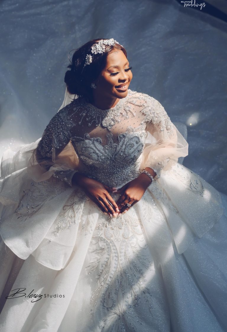 A Photo and More! See Official Wedding Photos of Sandra & Samuel Ajibola