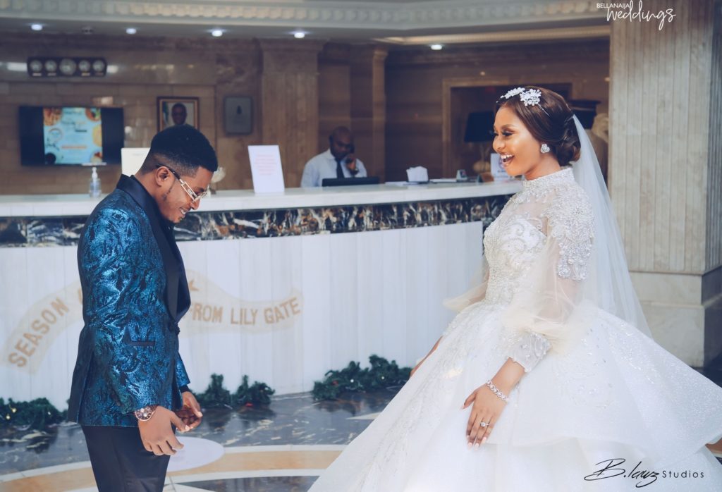 Sandra Adanna & Samuel Ajibola's Beautiful Wedding + Love Story ...