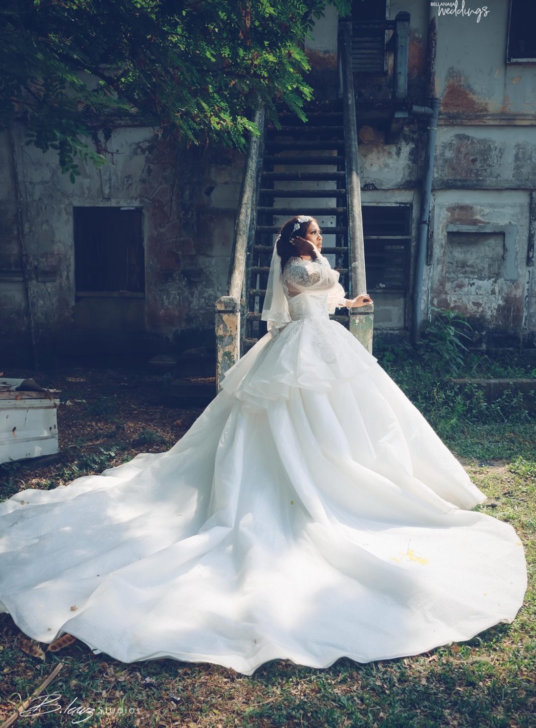 A Photo and More! See Official Wedding Photos of Sandra & Samuel Ajibola