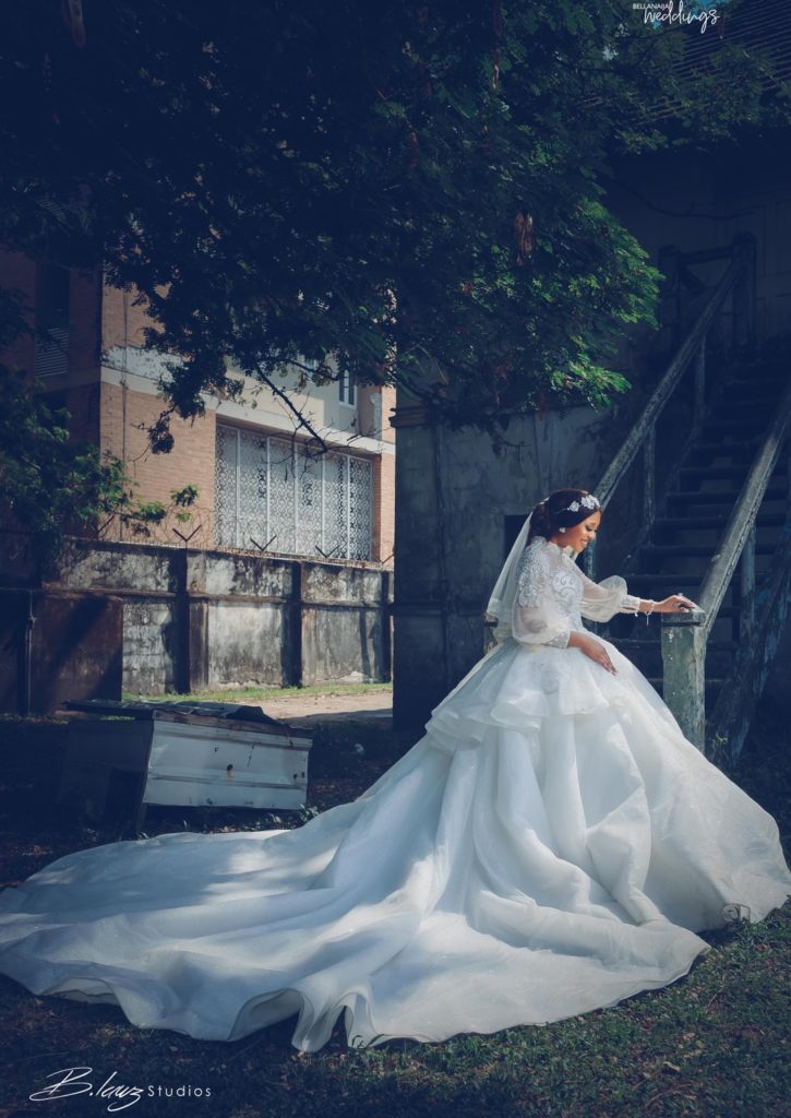 A Photo and More! See Official Wedding Photos of Sandra & Samuel Ajibola