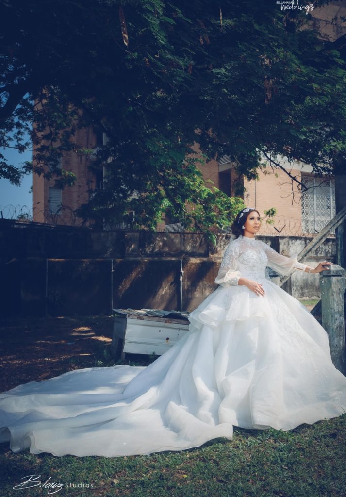 A Photo and More! See Official Wedding Photos of Sandra & Samuel Ajibola