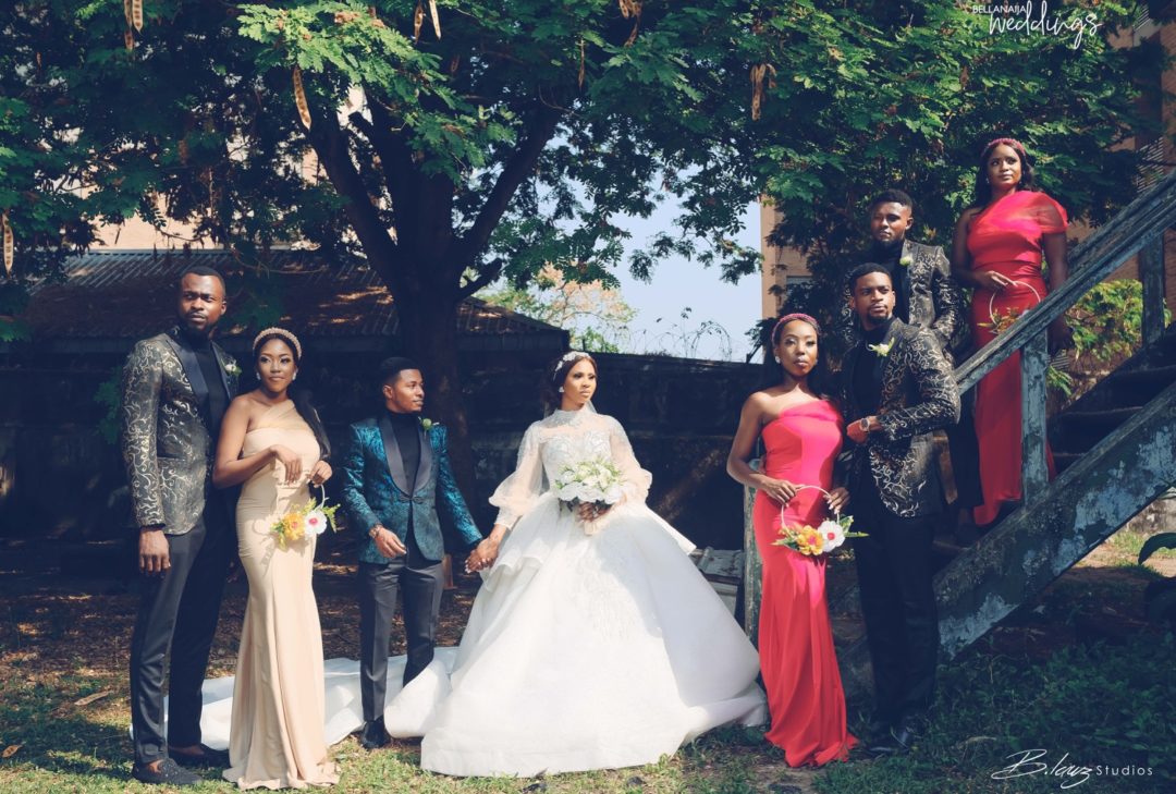 Sandra Adanna & Samuel Ajibola's Beautiful Wedding + Love Story ...