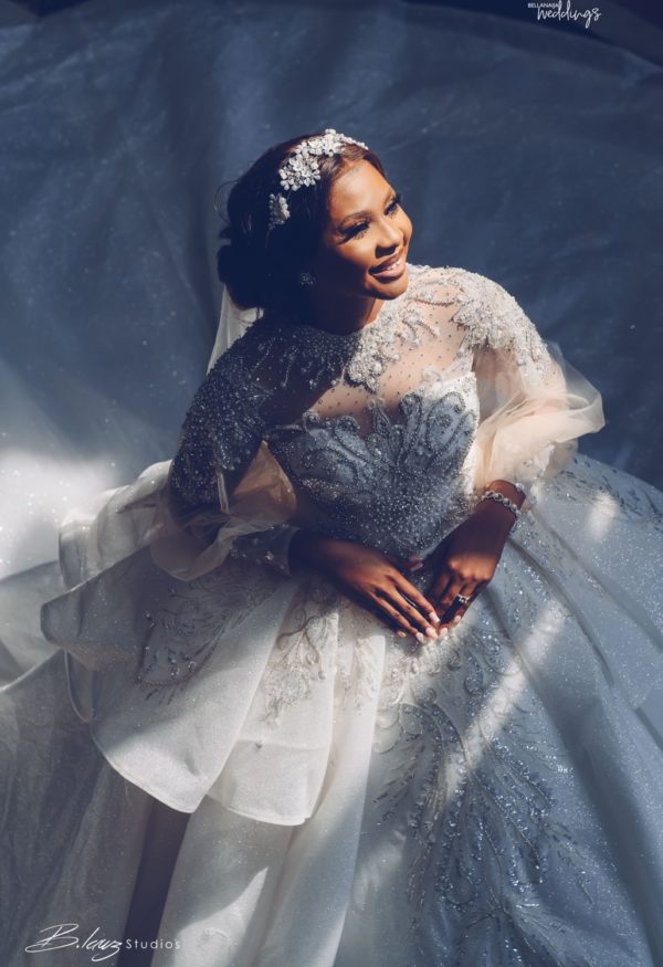 A Photo and More! See Official Wedding Photos of Sandra & Samuel Ajibola