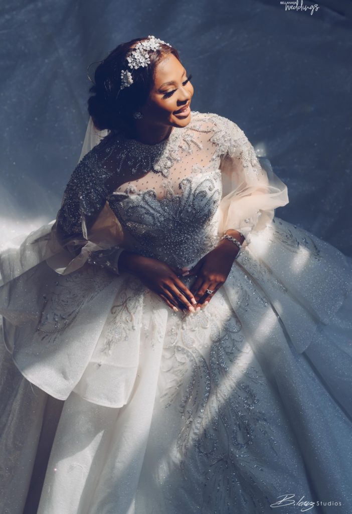 Sandra Adanna & Samuel Ajibola's Beautiful Wedding + Love Story ...