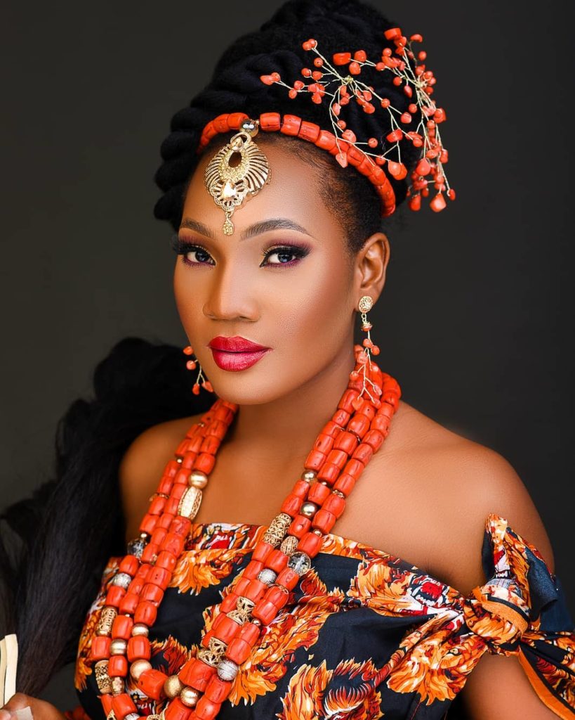 Get Your Big Day On Lock With This Gorgeous Igbo Bridal Beauty Look