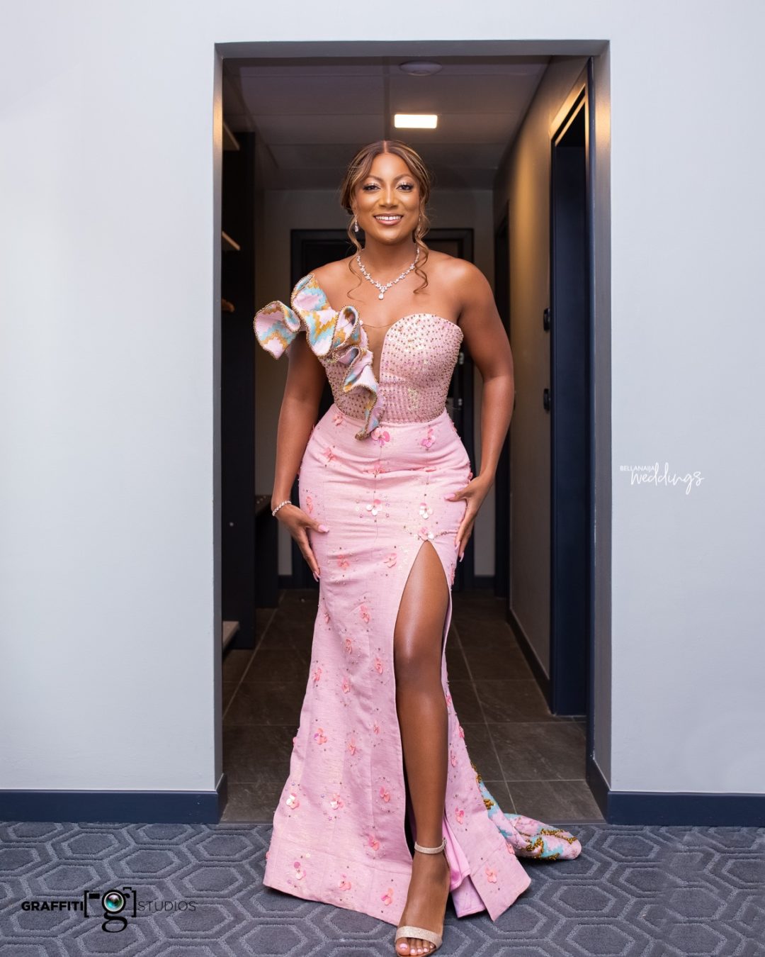 Princess & Kenneth's Ghanaian Wedding Was Completely Breathtaking!