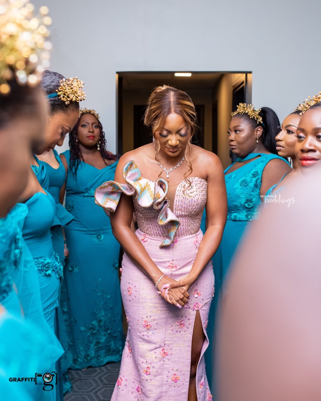 Princess & Kenneth's Ghanaian Wedding Was Completely Breathtaking!