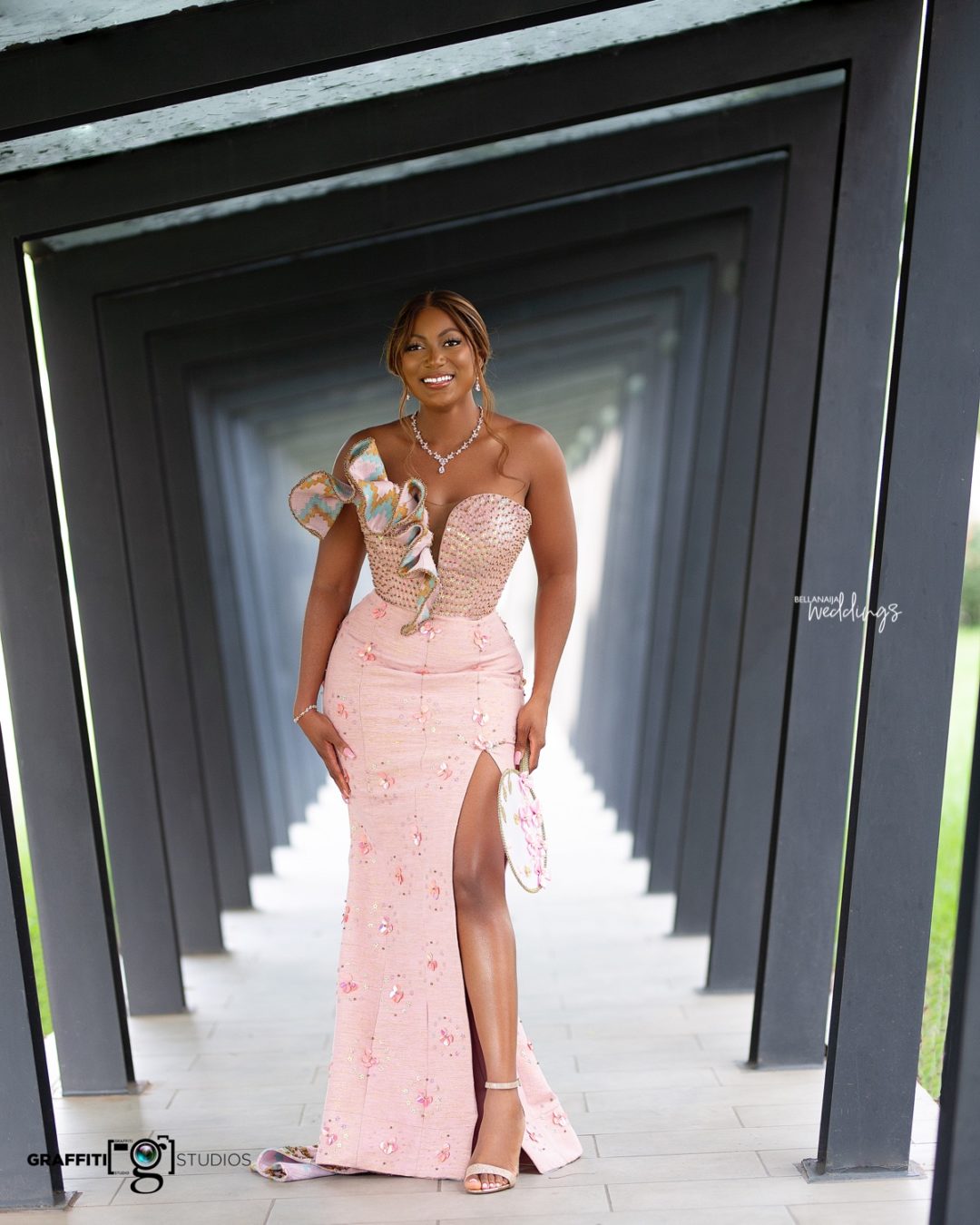 Princess & Kenneth's Ghanaian Wedding Was Completely Breathtaking!