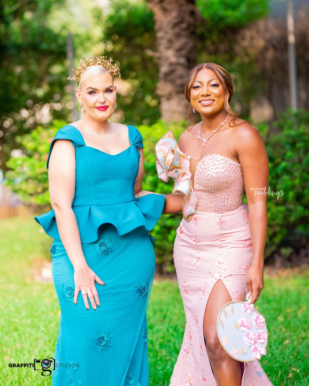 Princess & Kenneth's Ghanaian Wedding Was Completely Breathtaking!