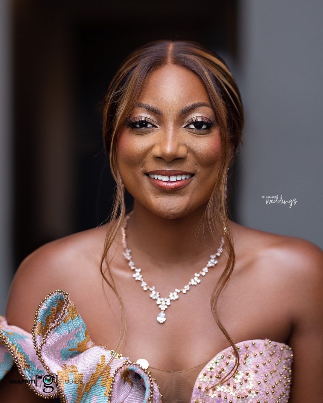 Princess & Kenneth's Ghanaian Wedding Was Completely Breathtaking!