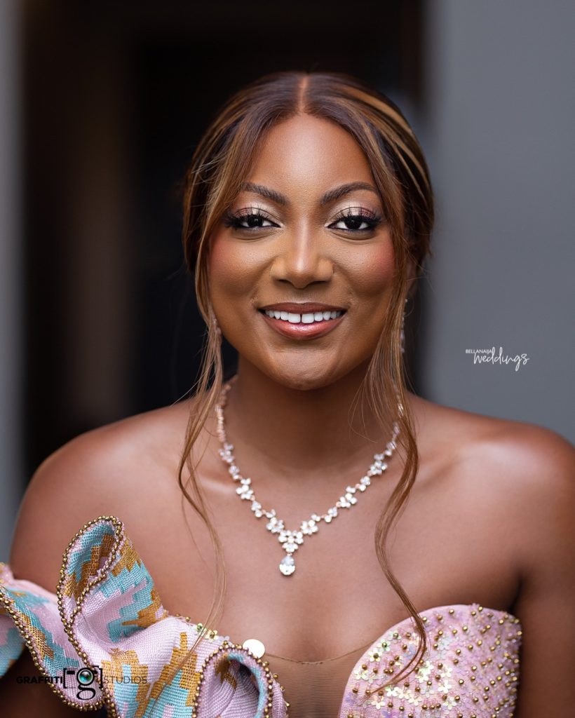 Princess & Kenneth's Ghanaian Wedding Was Completely Breathtaking!