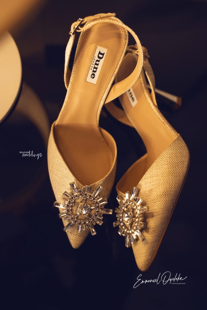 Modupe & Ademola's Traditional Engagement Was A Burst of Colour