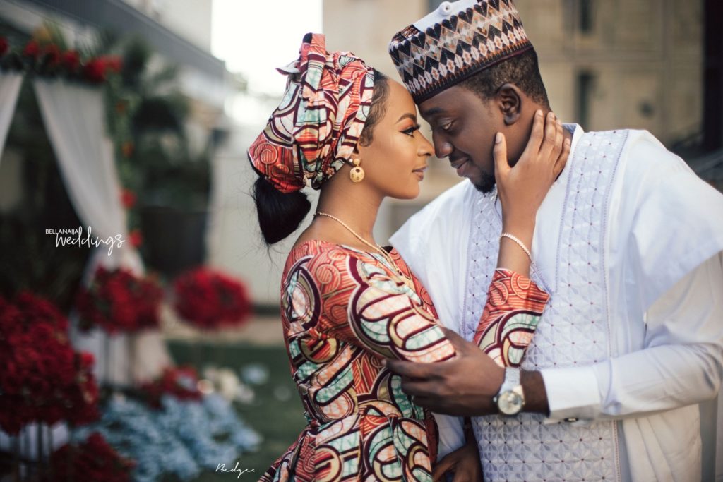 Najah & Saidu Are Head Over Heels In Love - See Their Pre-wedding Photos