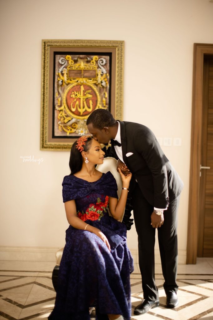 Najah & Saidu Are Head Over Heels In Love - See Their Pre-wedding Photos