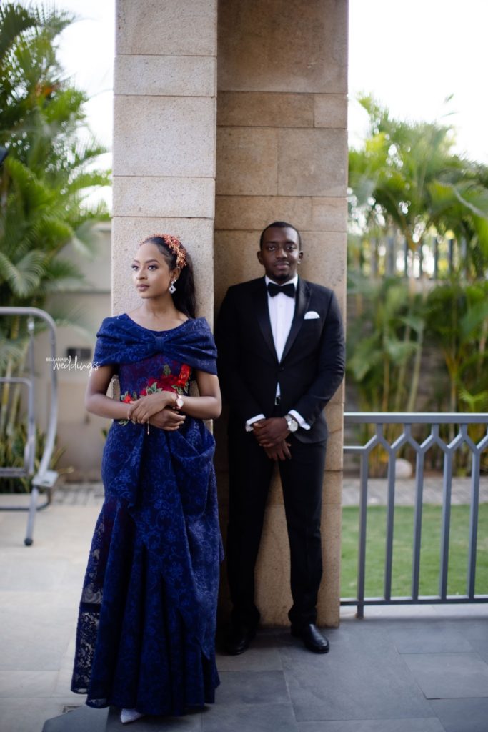 Najah & Saidu Are Head Over Heels In Love - See Their Pre-wedding Photos
