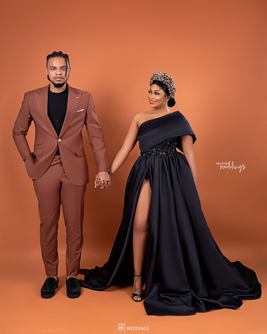 Princess & Kayode Pre-wedding Photos Show They're Set For Their Enpire