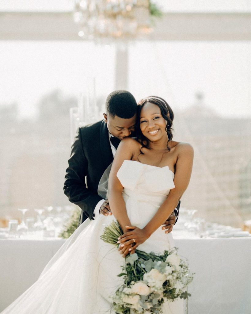 The Emotional Moment This Bride Reads Her Vows To Her Husband